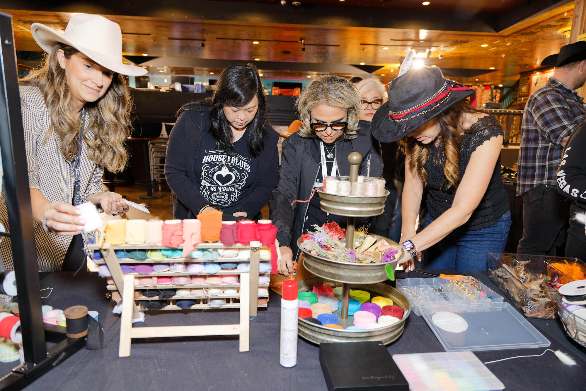 Photo Gallery | Raising the Hat Bar Events