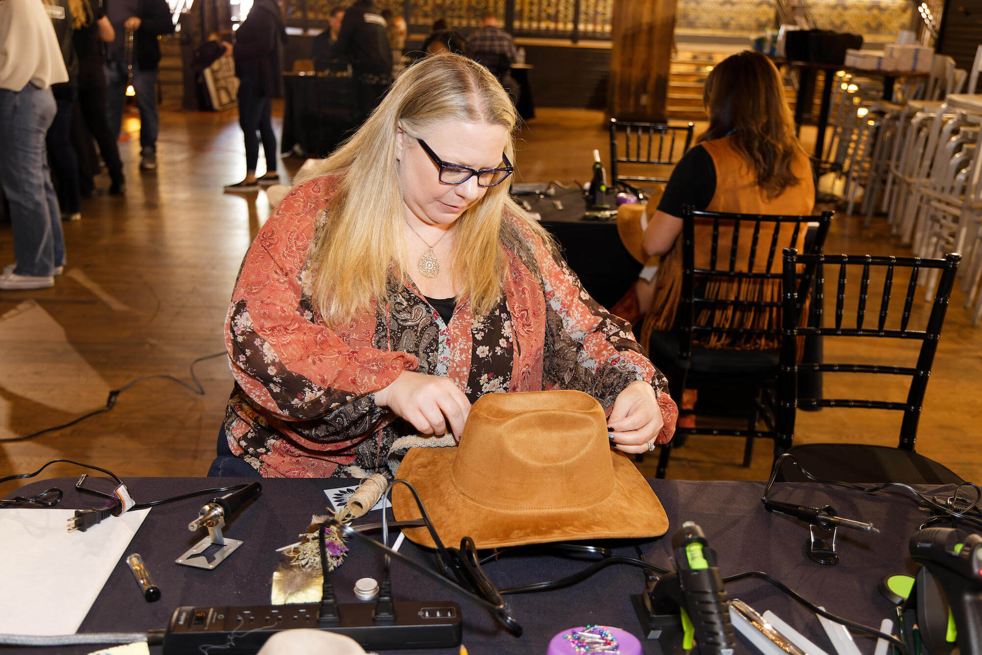 Photo Gallery | Raising the Hat Bar Events
