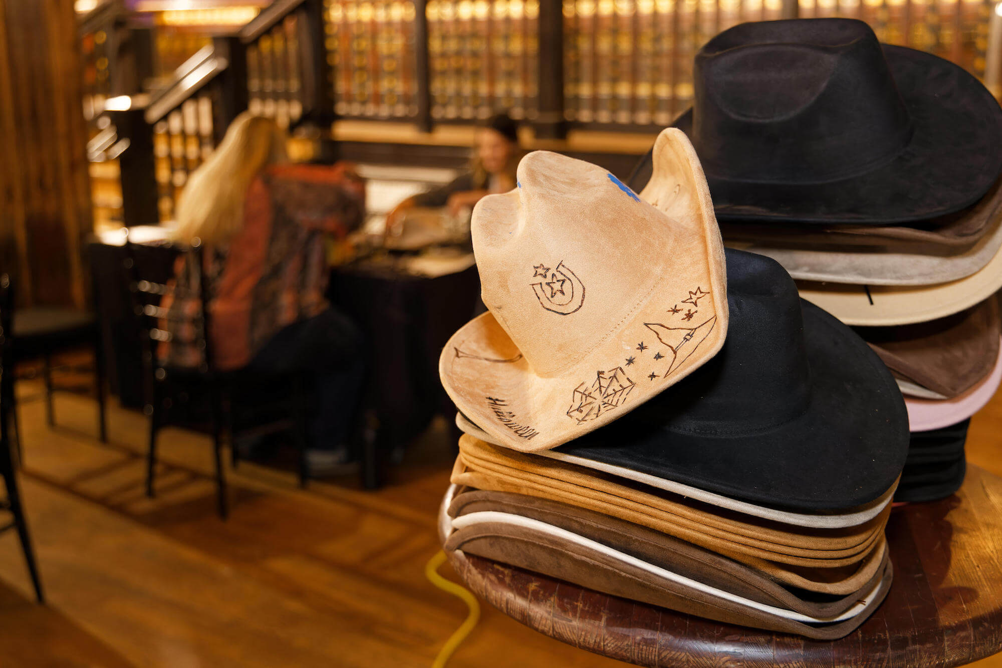 Photo Gallery | Raising the Hat Bar Events