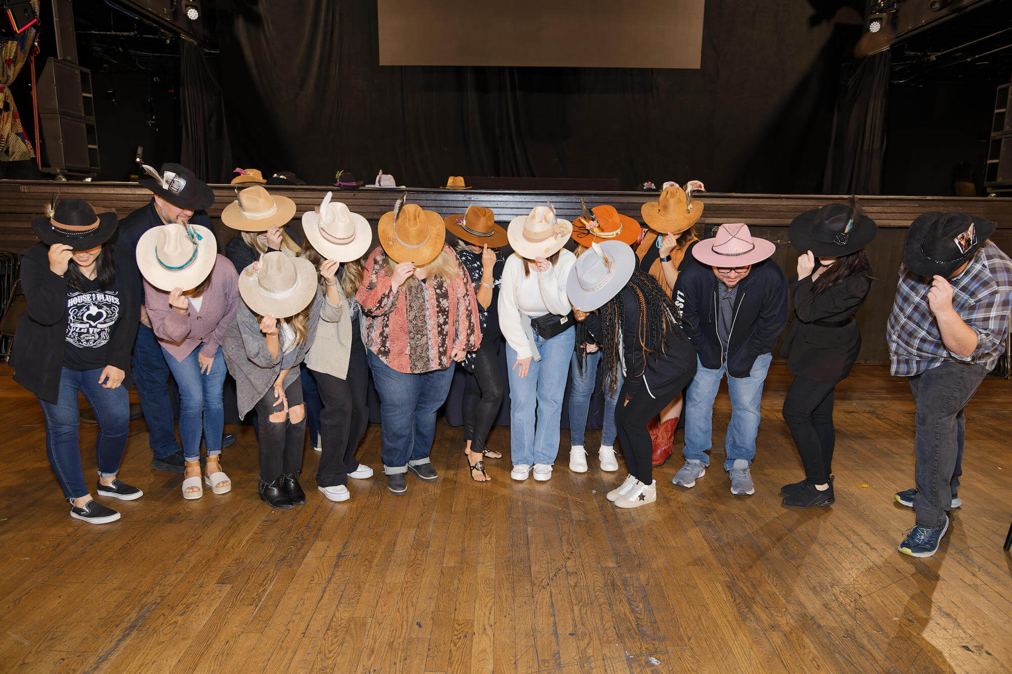 Photo Gallery | Raising the Hat Bar Events